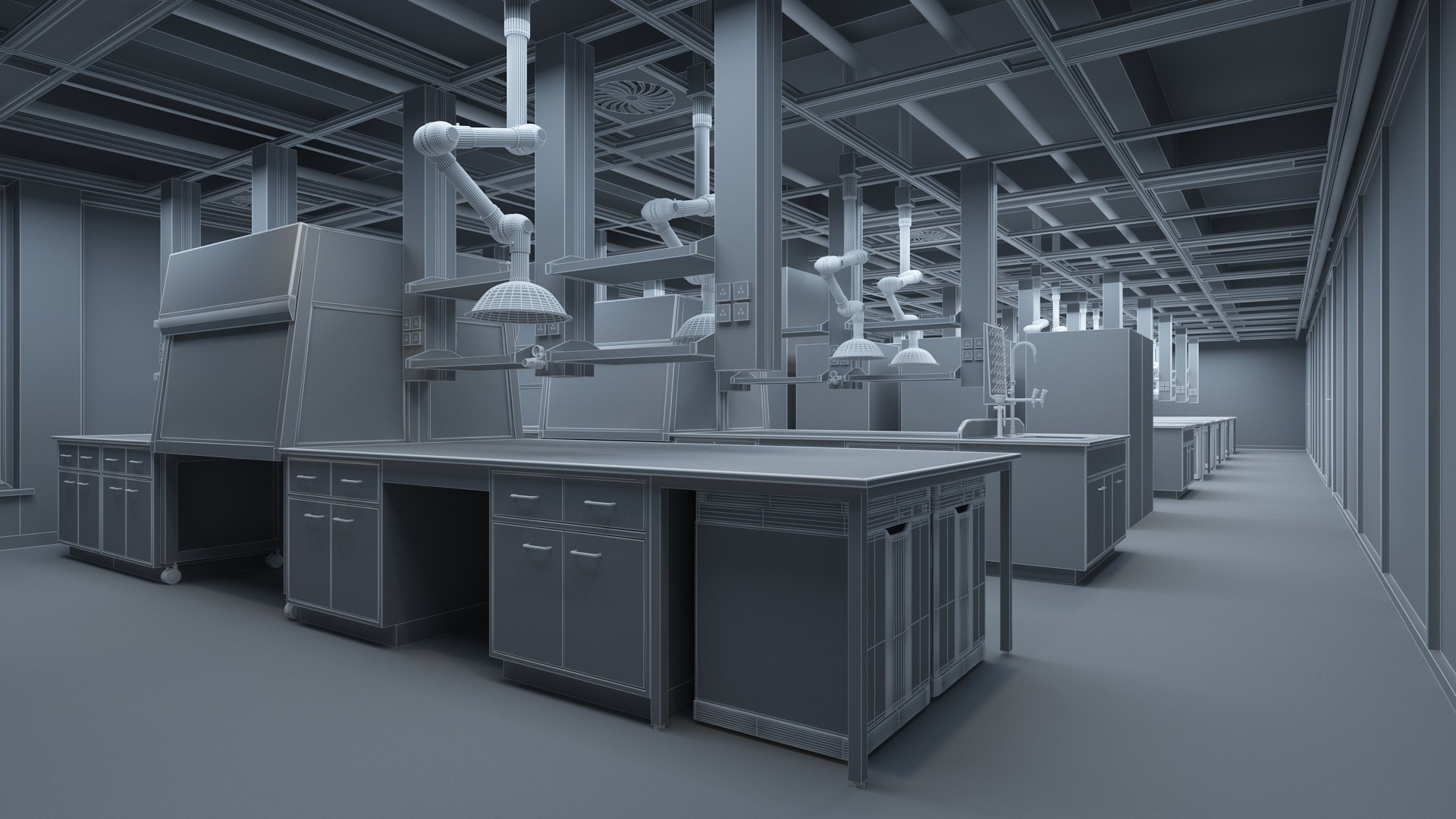 Laboratory 3 Model - TurboSquid 2283228