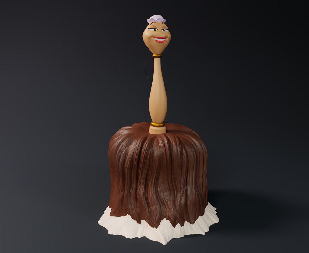 3D Plumette Model - TurboSquid 2226493