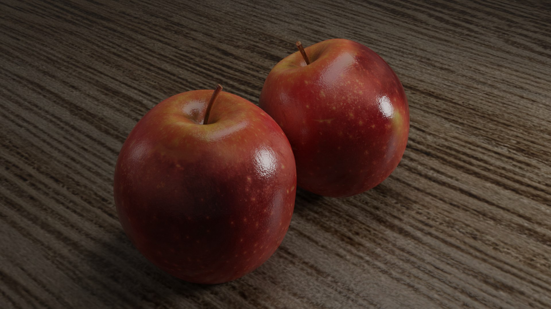 Apple 3D Model - TurboSquid 2005628