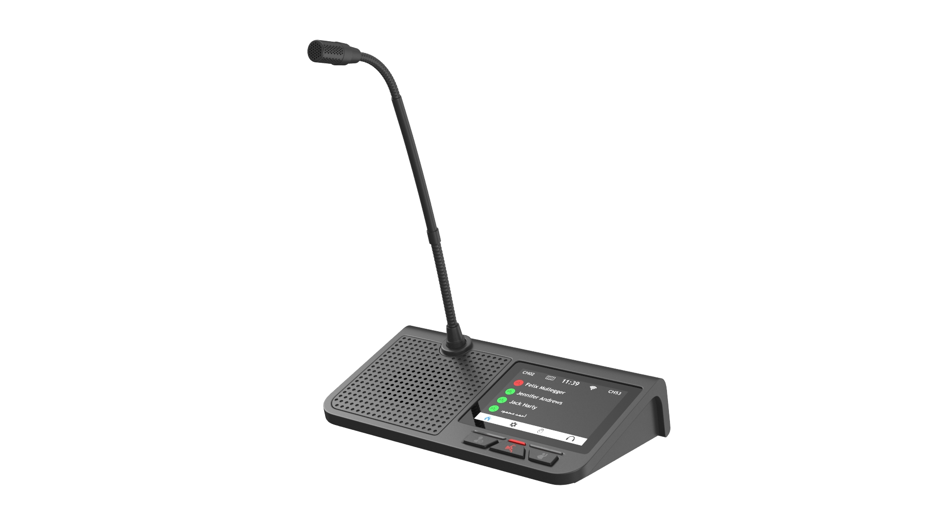 Screen Conference Microphone 3D Model - TurboSquid 1985056