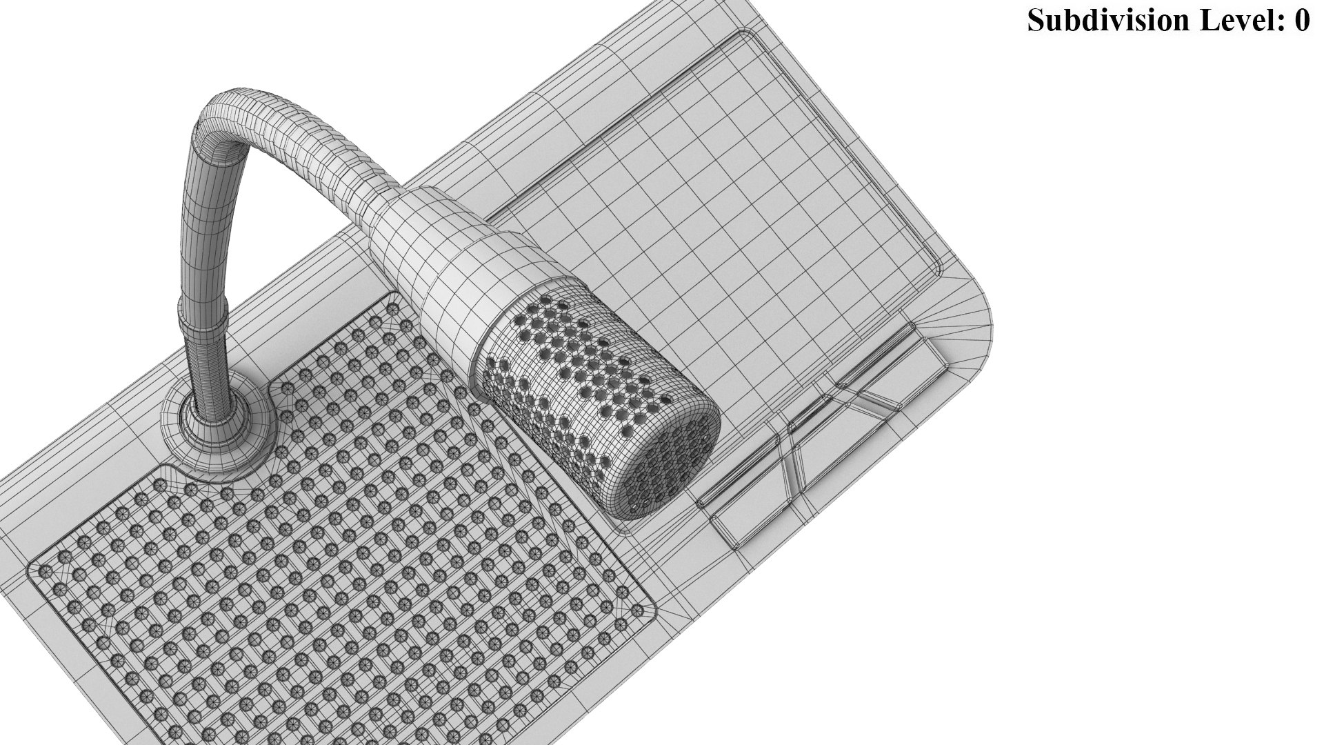 Screen Conference Microphone 3D Model - TurboSquid 1985056