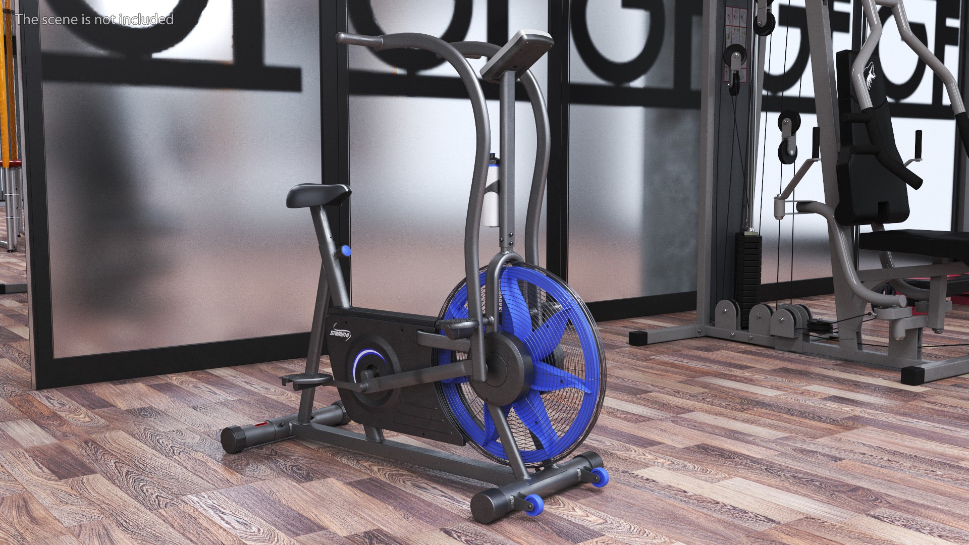 Airgometer Exercise Bike 3D Model - TurboSquid 2133273