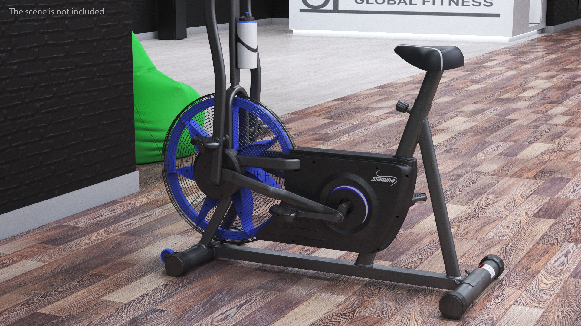 Airgometer Exercise Bike 3D Model - TurboSquid 2133273