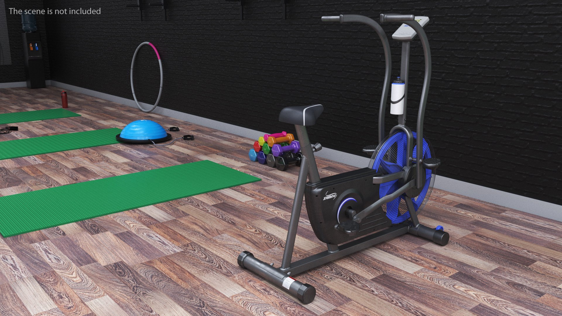 Airgometer Exercise Bike 3D Model - TurboSquid 2133273