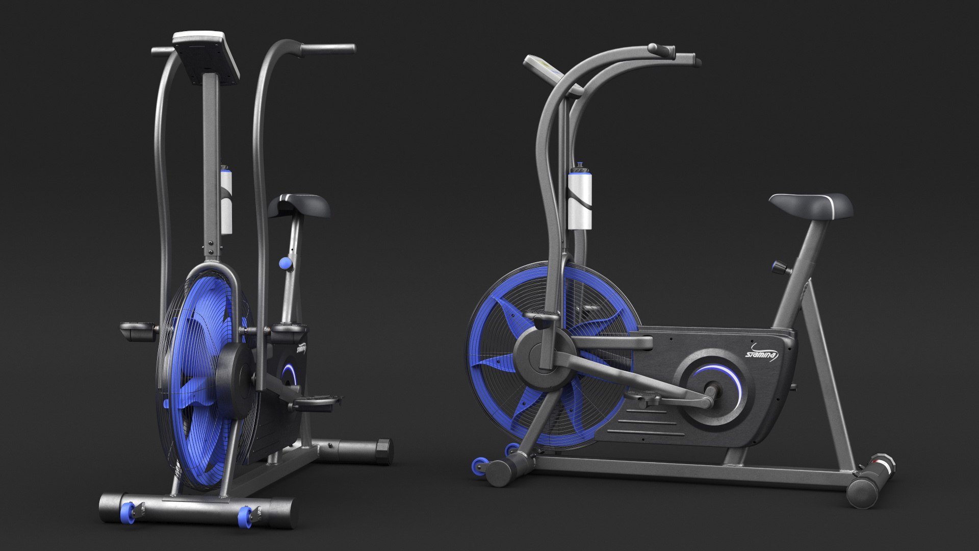 Airgometer Exercise Bike 3D Model - TurboSquid 2133273