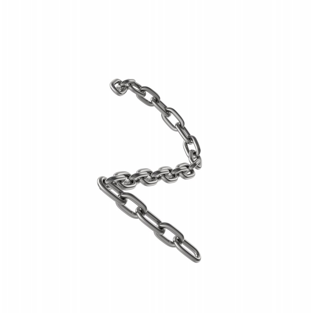 3D Chain Number Two Model - TurboSquid 2024743