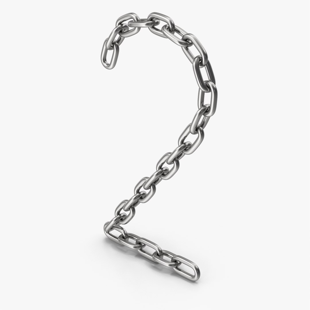 modelo 3d Chain Number Two - TurboSquid 2024743