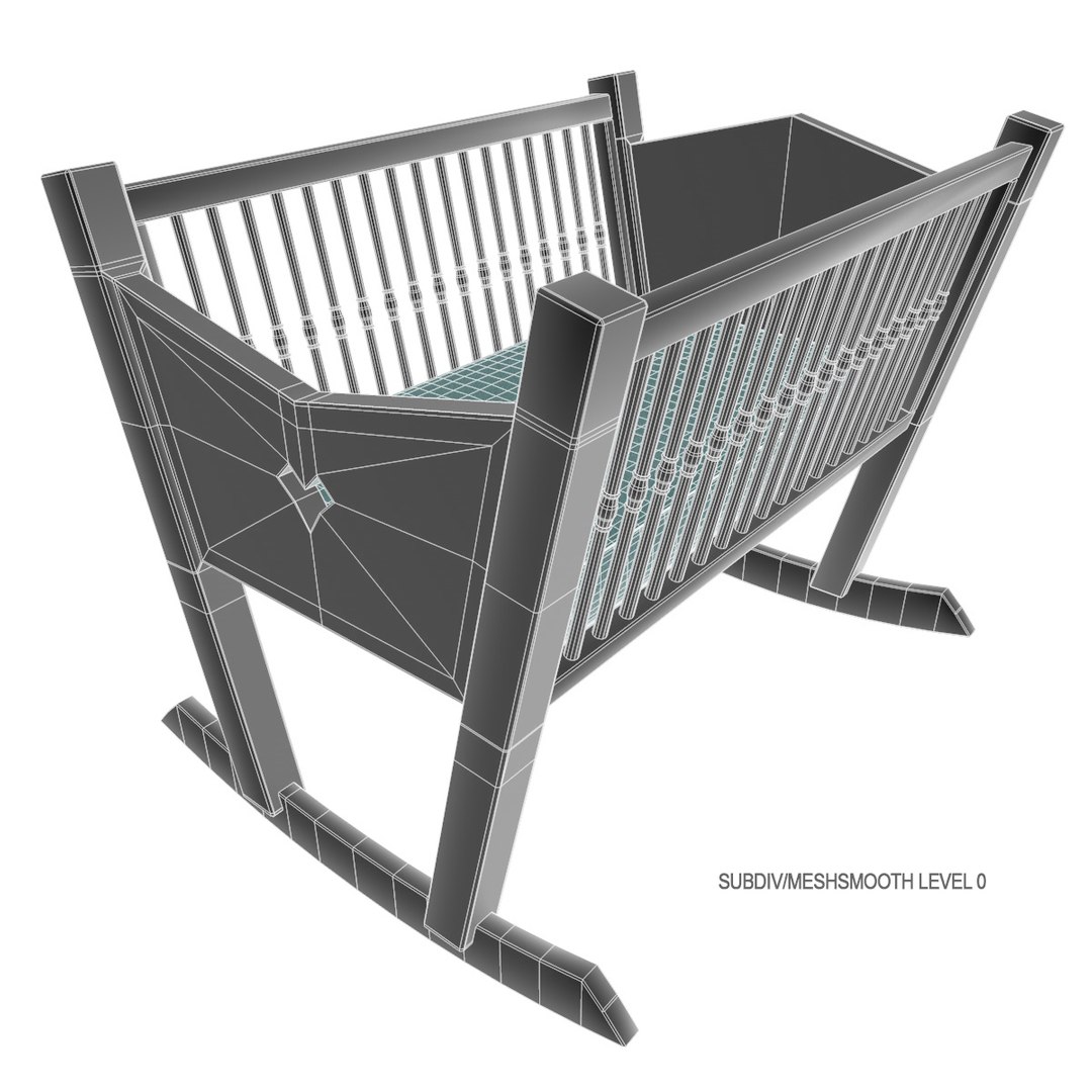 max rocking baby bed