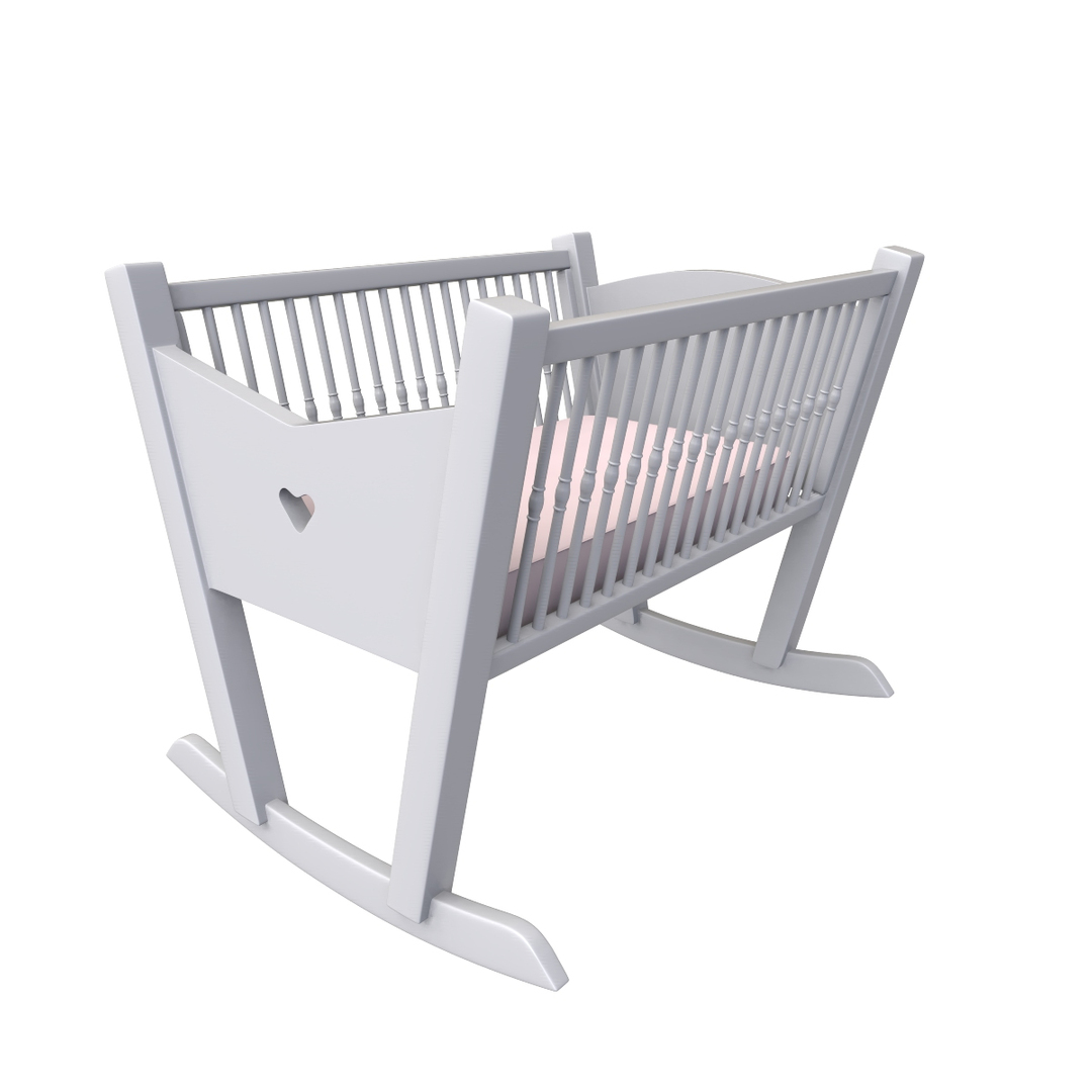 max rocking baby bed