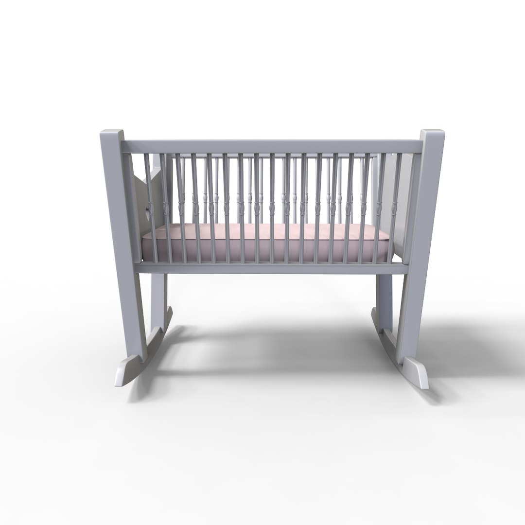 max rocking baby bed