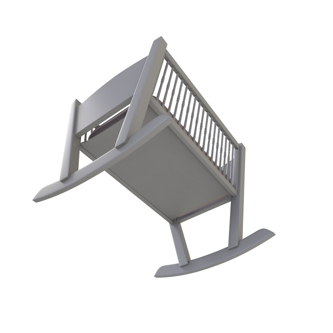 max rocking baby bed