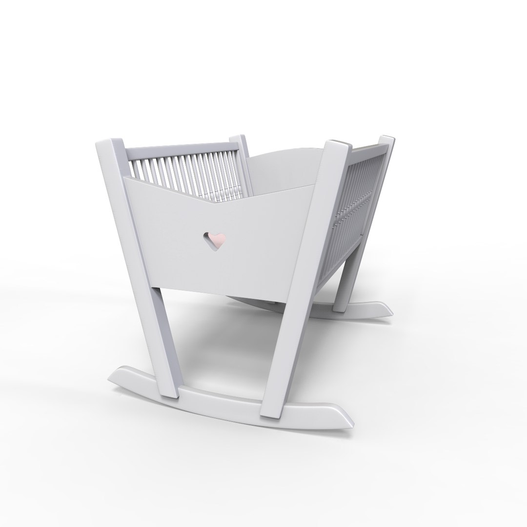 max rocking baby bed