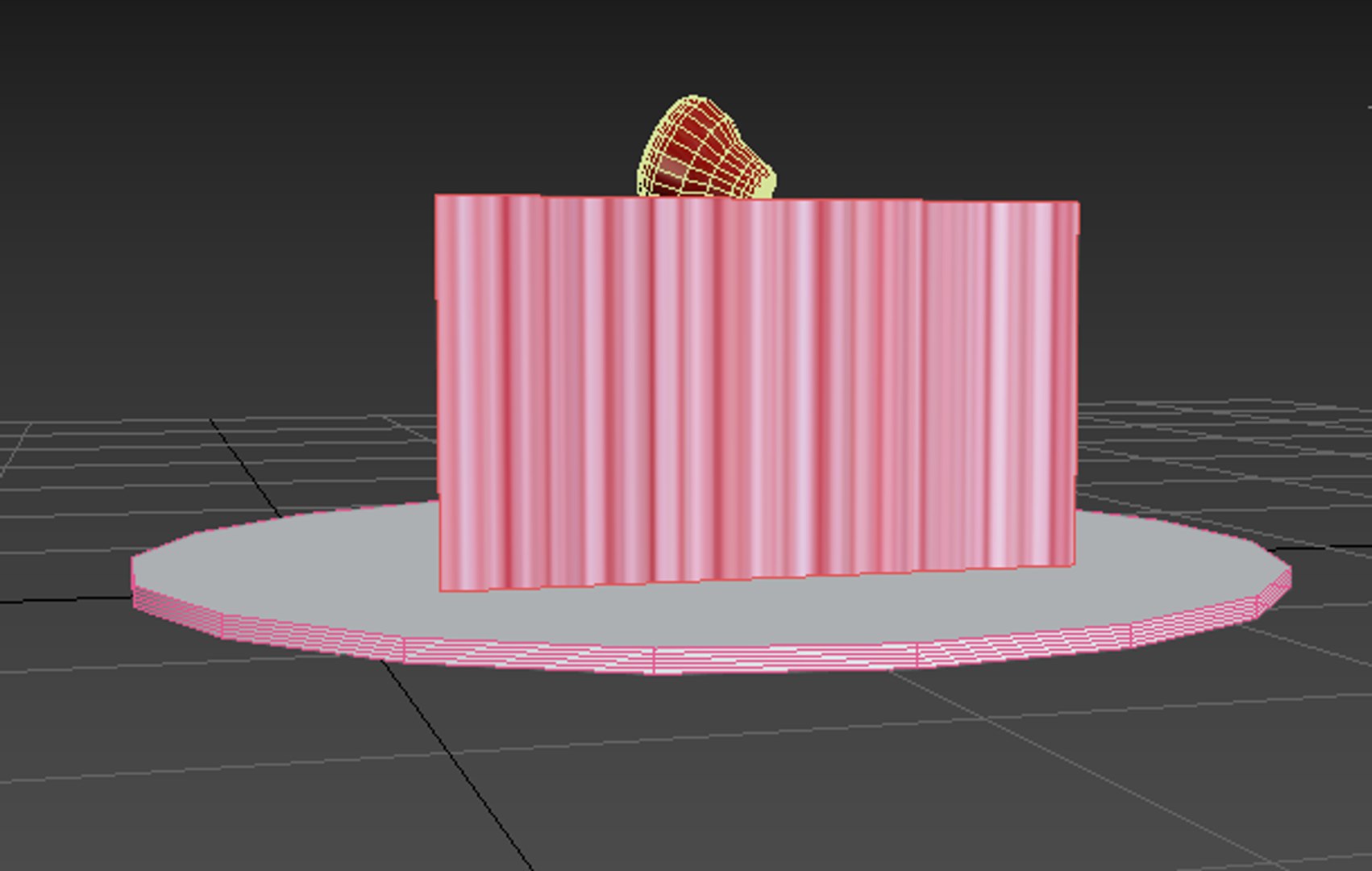 Plates Slice Cake 3D - TurboSquid 1384239