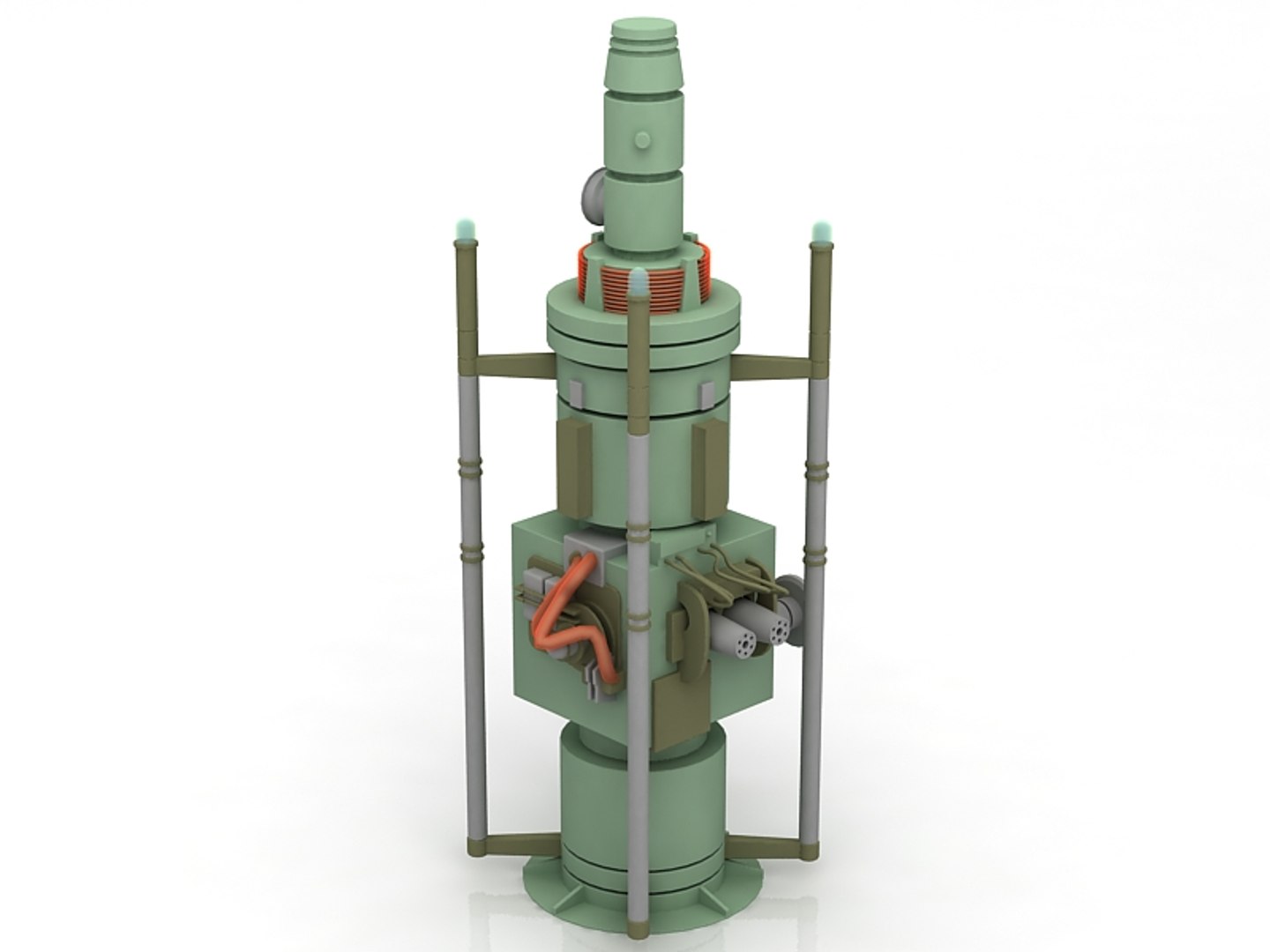 3D Moisture Vaporator - TurboSquid 1643112