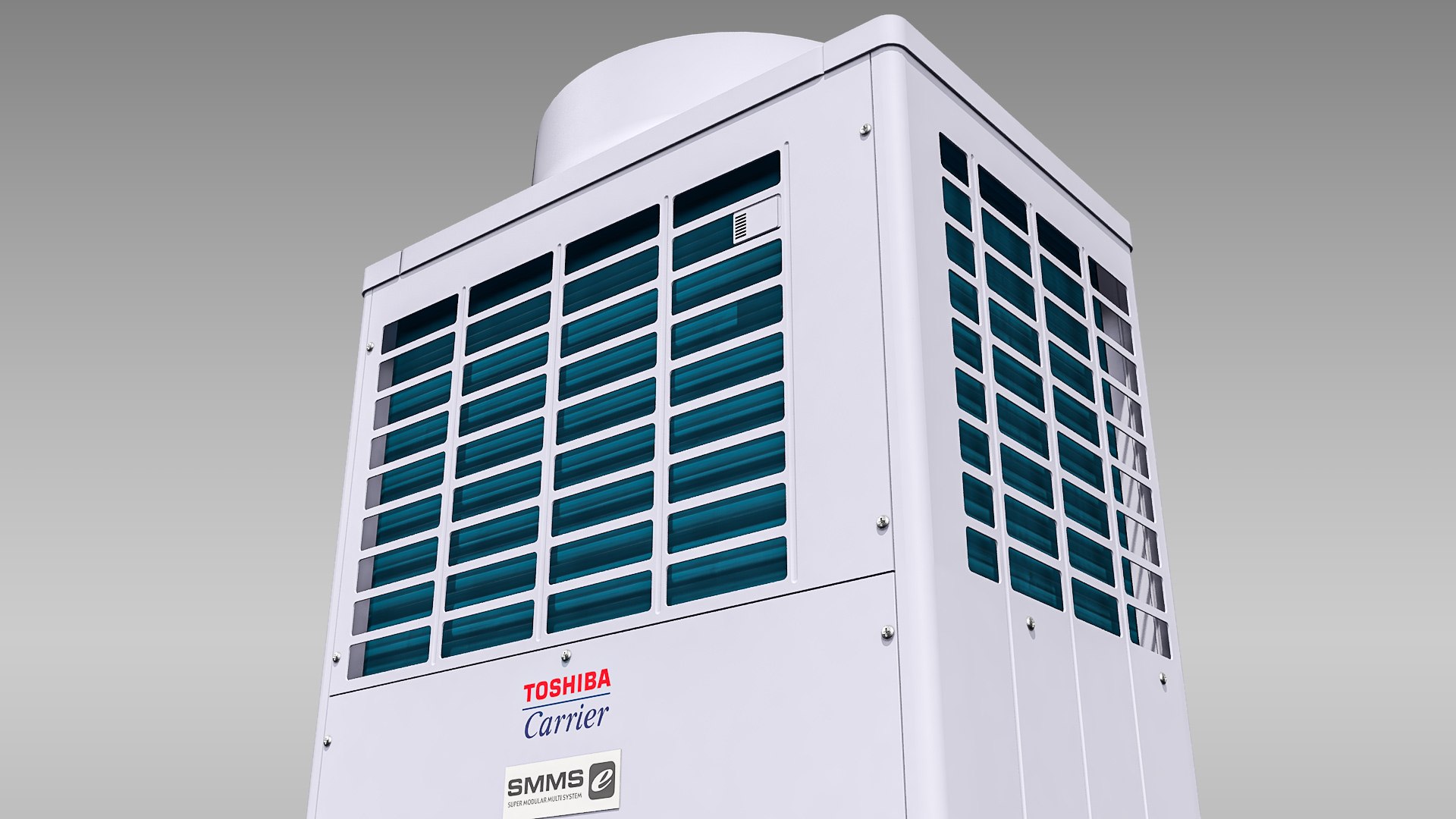 14hp Toshiba Carrier VRF Heat Recovery Outdoor Unit Model - TurboSquid ...