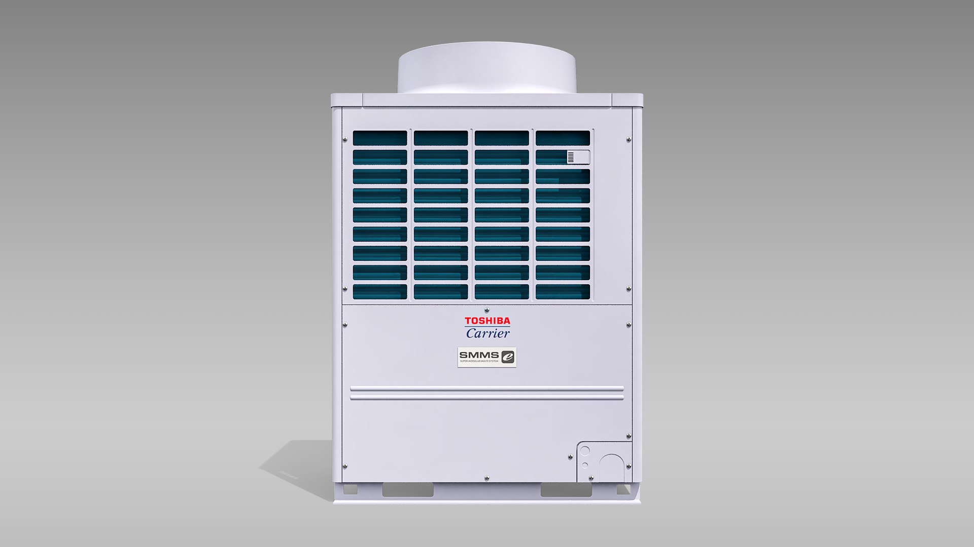 14hp Toshiba Carrier VRF Heat Recovery Outdoor Unit Model - TurboSquid ...