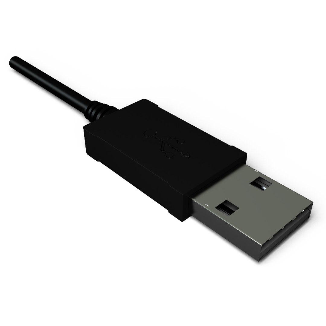 3d Usb Contact Model