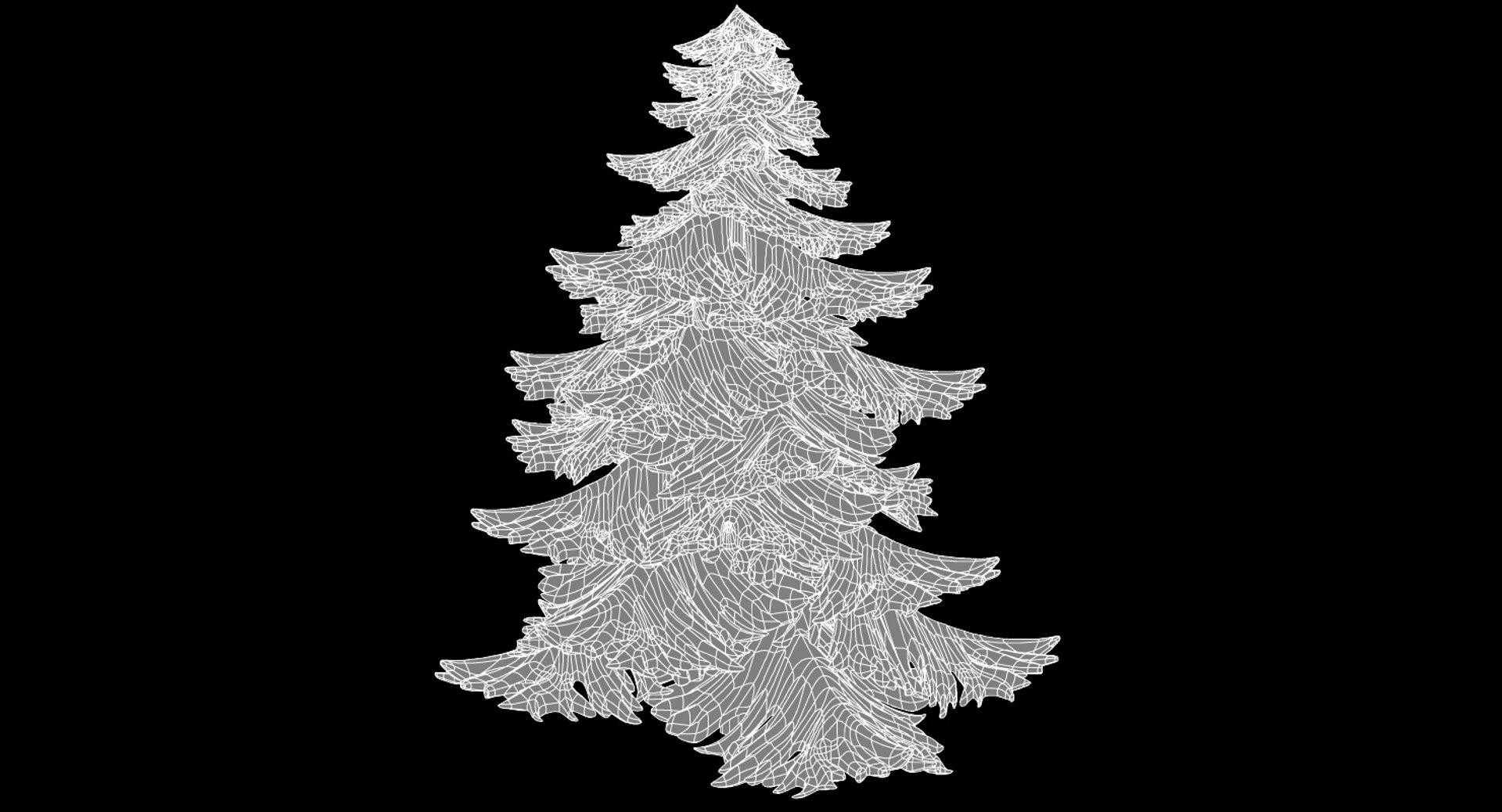 Fir Tree C4d