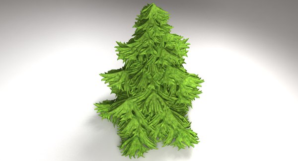 fir tree c4d