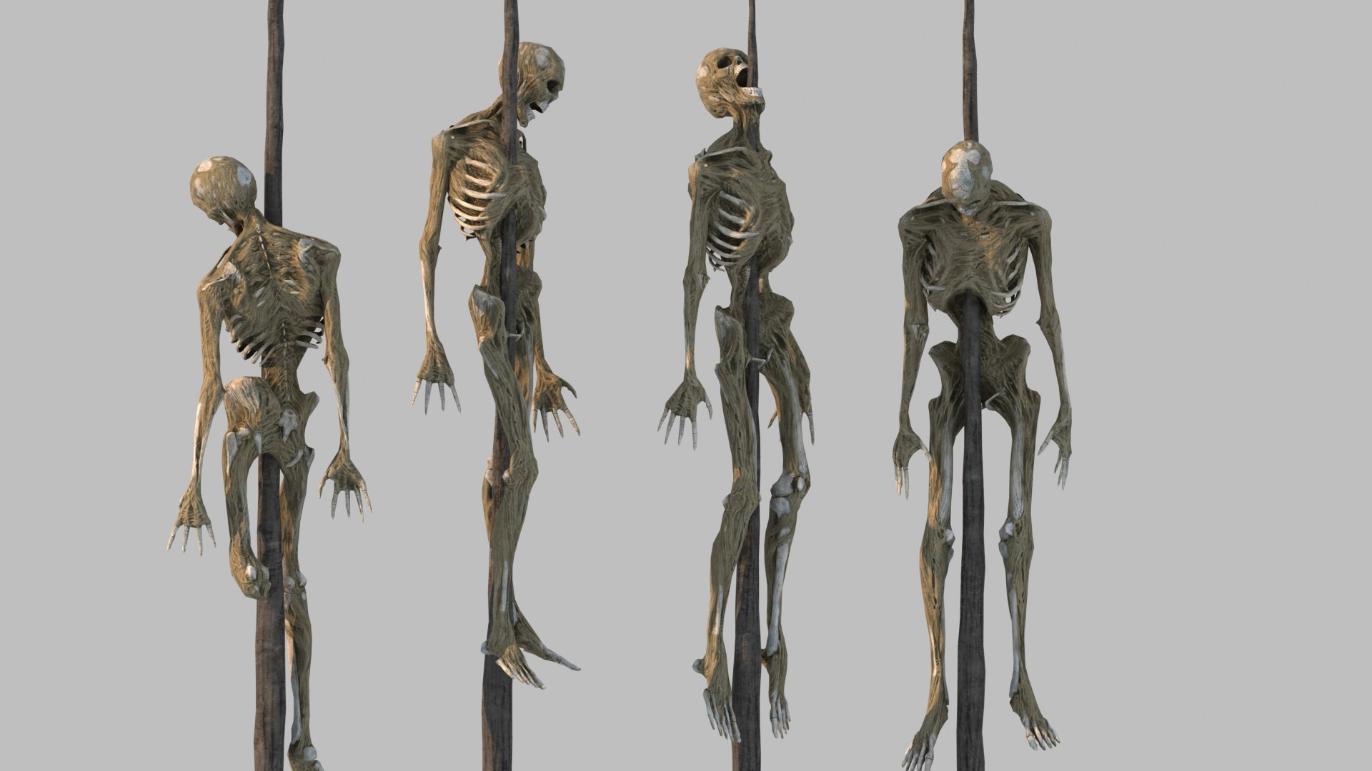 3D Dead Body Model - TurboSquid 2146799