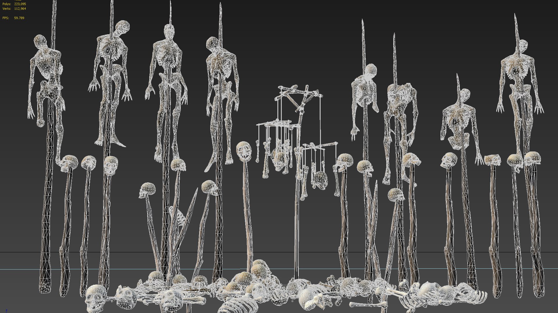 3D Dead Body Model - TurboSquid 2146799