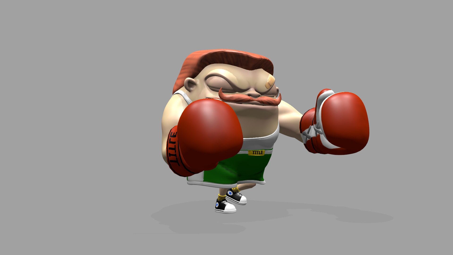 Mini Boxer Anim Rig 3D Model - TurboSquid 2230791