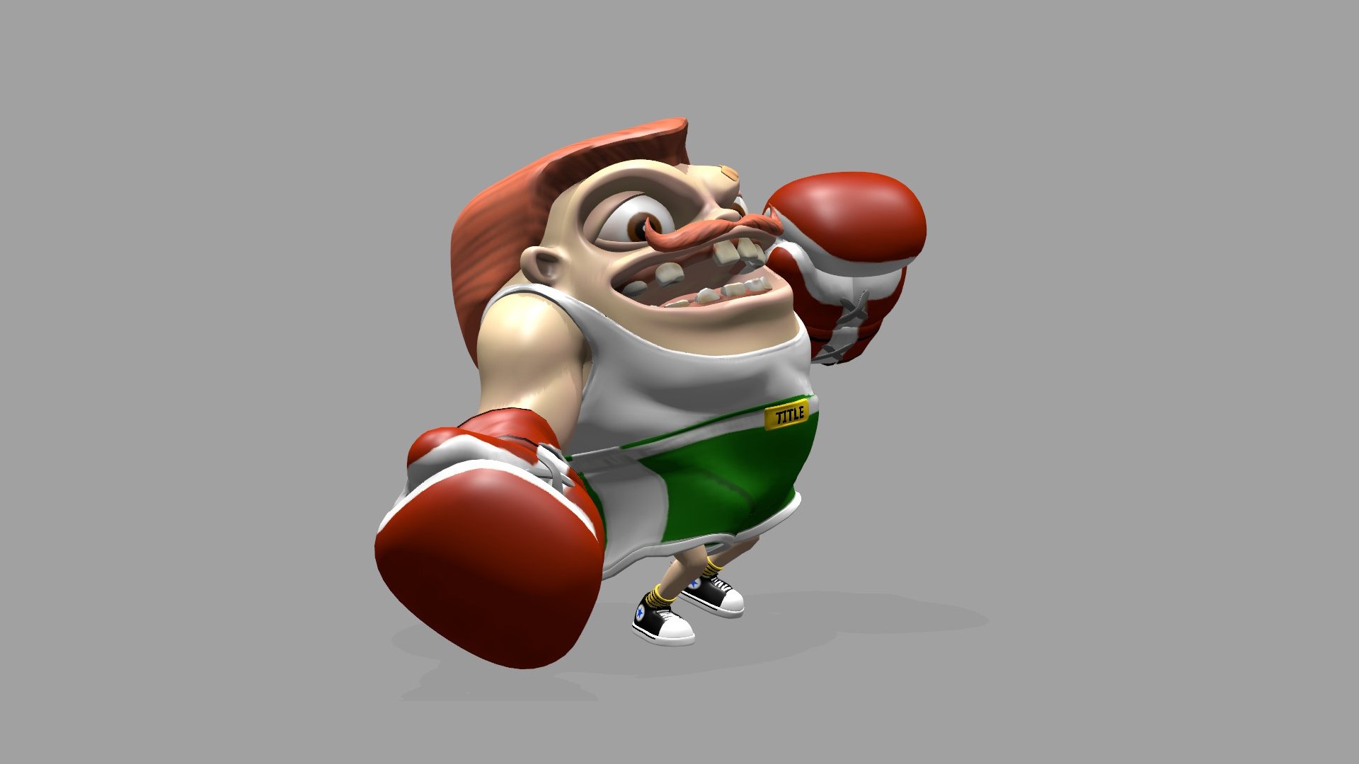 Mini Boxer Anim Rig 3D Model - TurboSquid 2230791