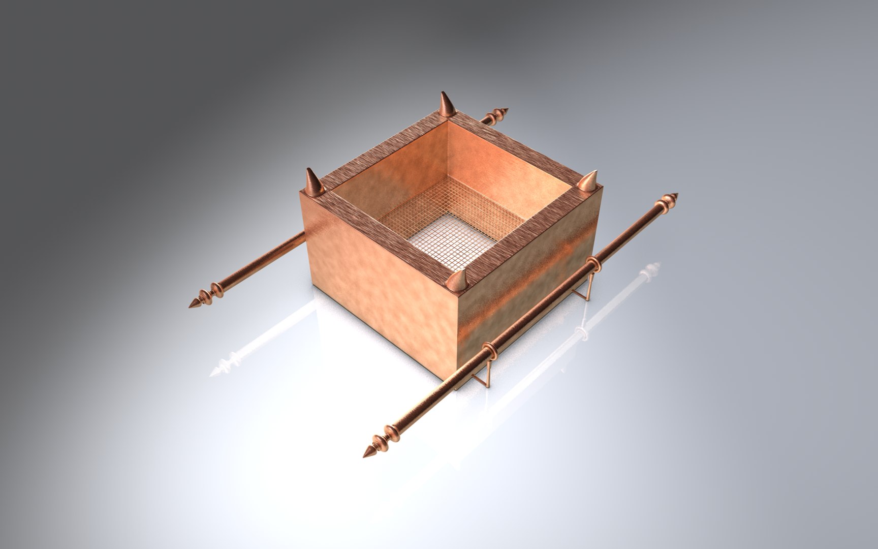 3D Altar Burnt Offering Model - TurboSquid 1390405