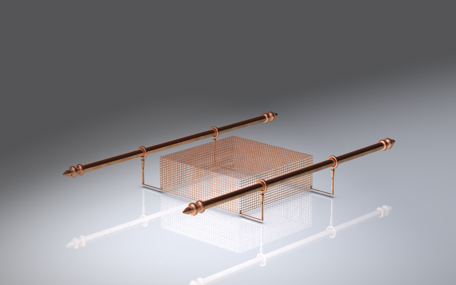3D Altar Burnt Offering Model - TurboSquid 1390405