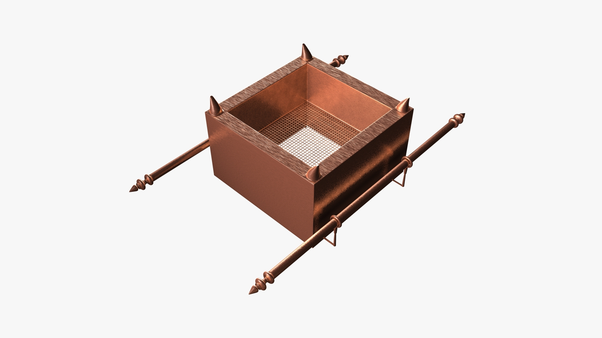 3D Altar Burnt Offering Model - TurboSquid 1390405