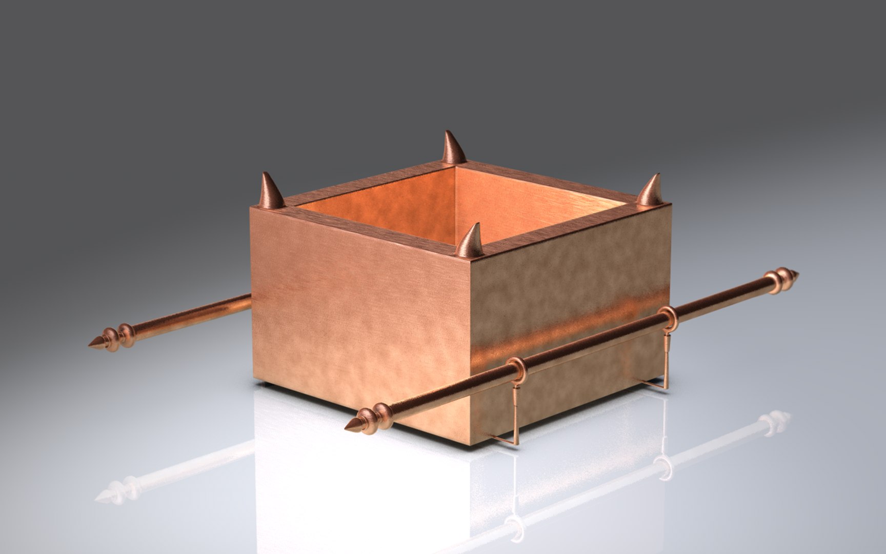 3D Altar Burnt Offering Model - TurboSquid 1390405