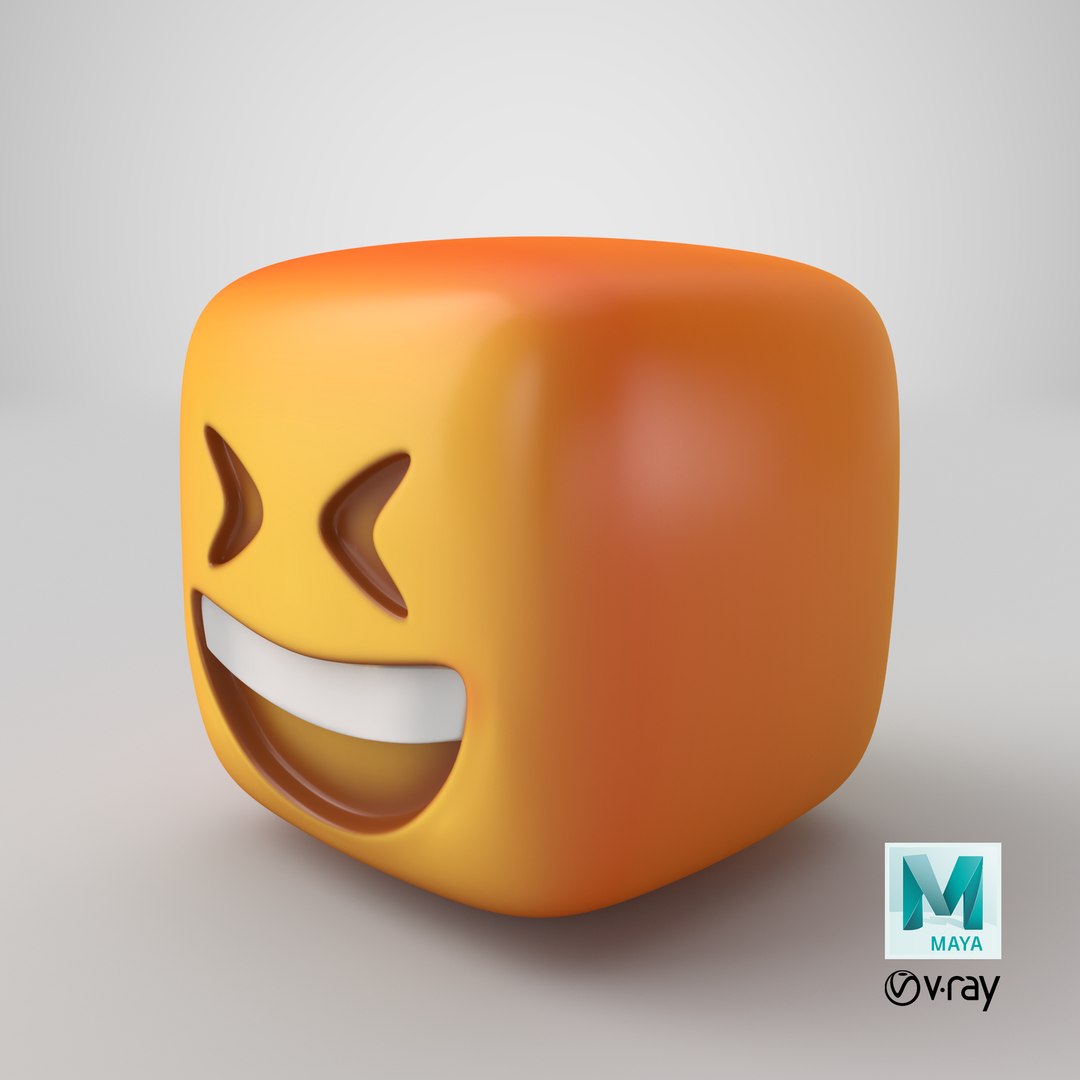 3D Smiley Face Emoji 15 - TurboSquid 2066153