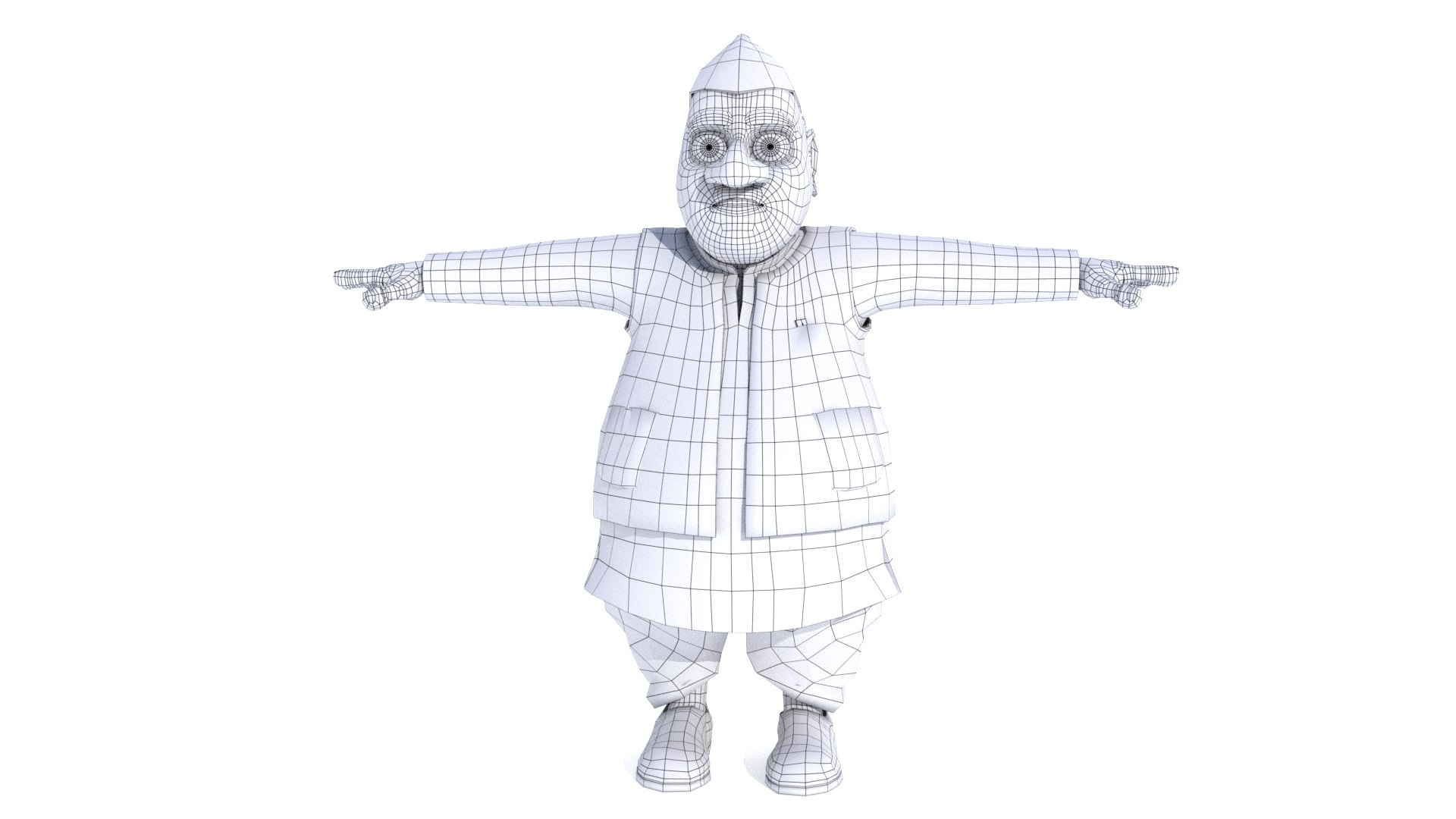 Indian politician 3D model - TurboSquid 2072661