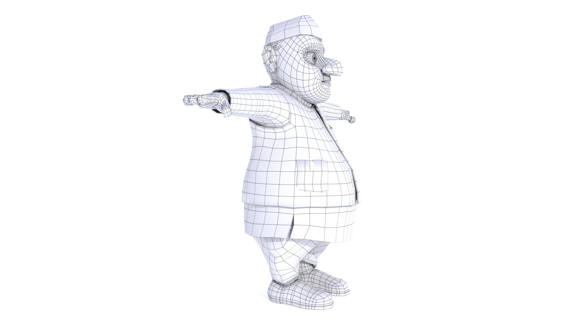 Indian Politician 3D Model - TurboSquid 2072661