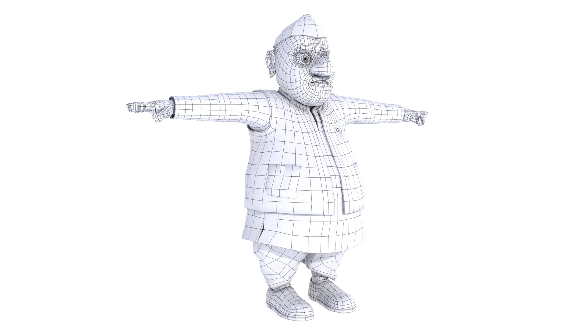 Indian Politician 3D Model - TurboSquid 2072661