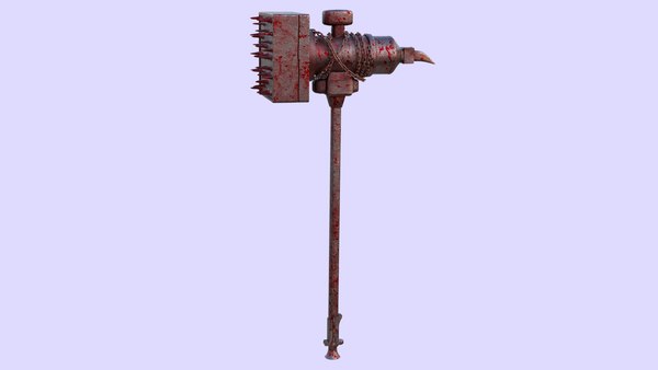 3D модель Resident Evil Hammer Collection Все PBR-текстуры - TurboSquid ...