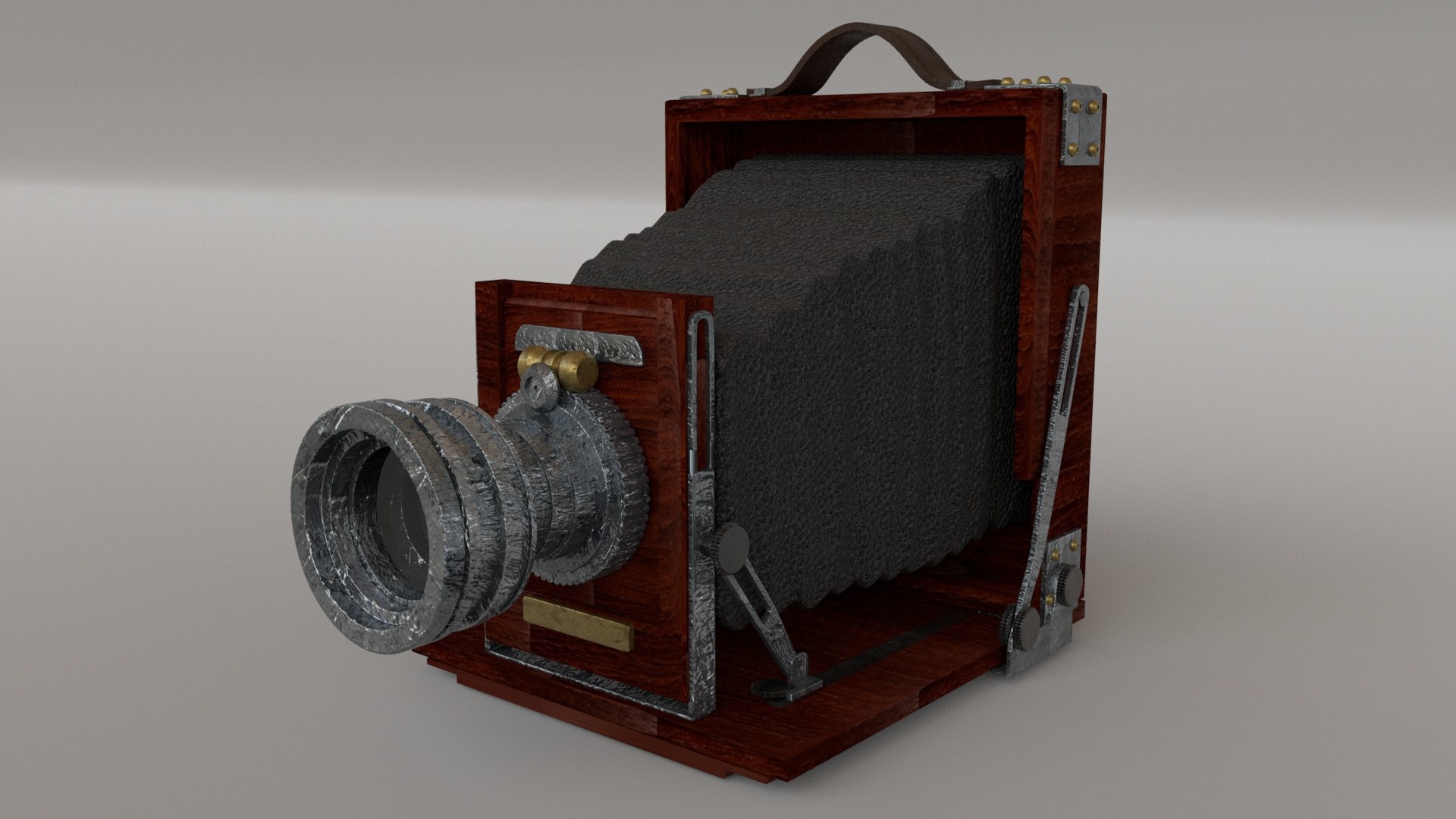3D Laos Old Camera - TurboSquid 2224540