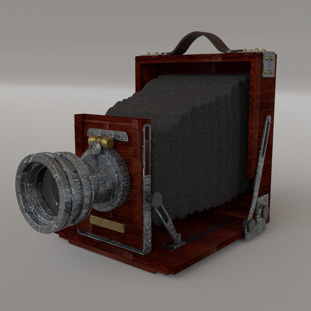 3D Laos Old Camera - TurboSquid 2224540