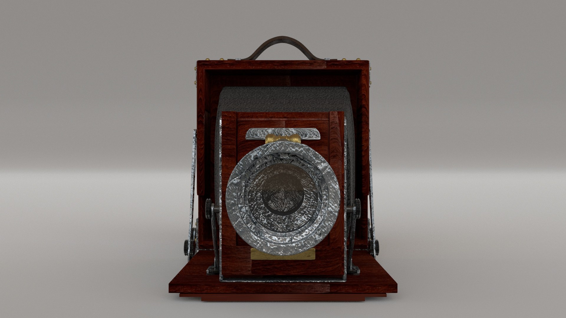 3D Laos Old Camera - TurboSquid 2224540