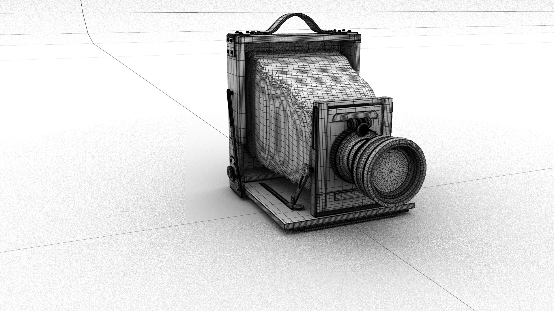 3D Laos Old Camera - TurboSquid 2224540