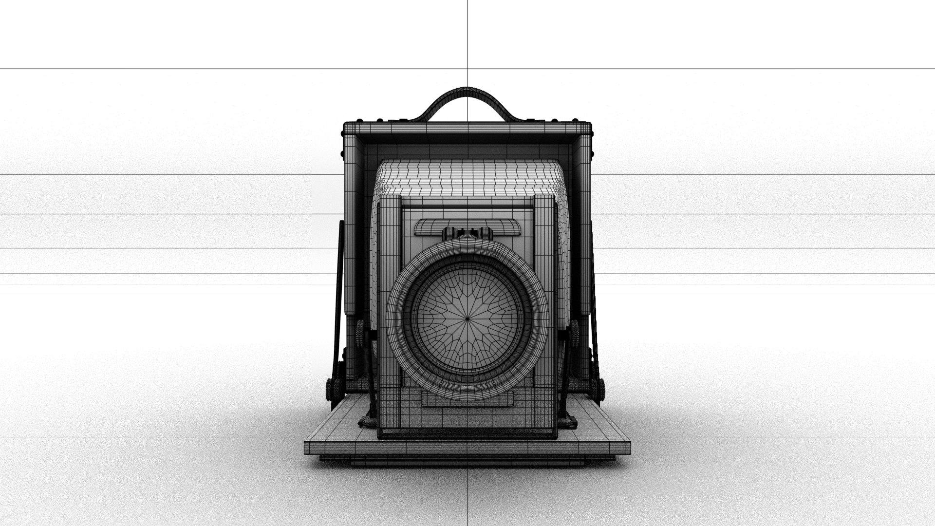 3D Laos Old Camera - TurboSquid 2224540