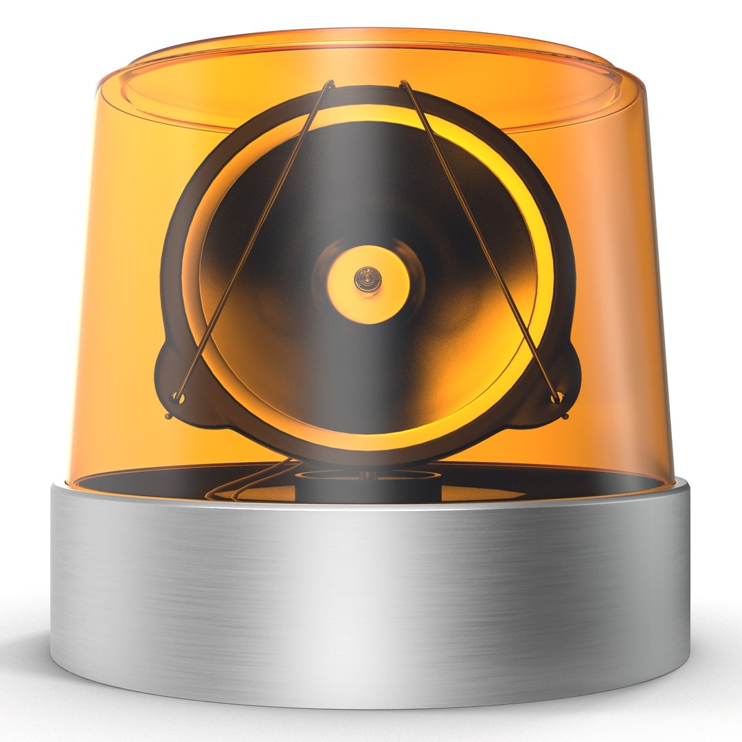 3d warning lights 2