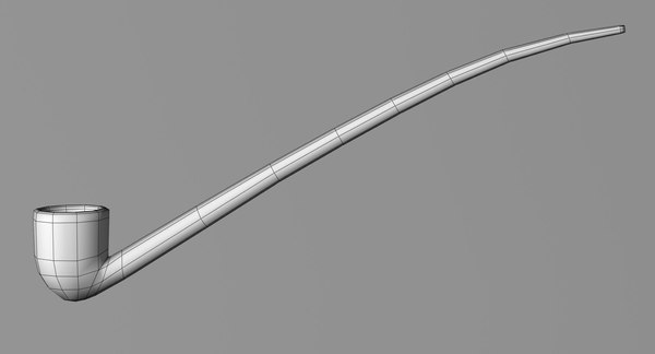 3d pipe model