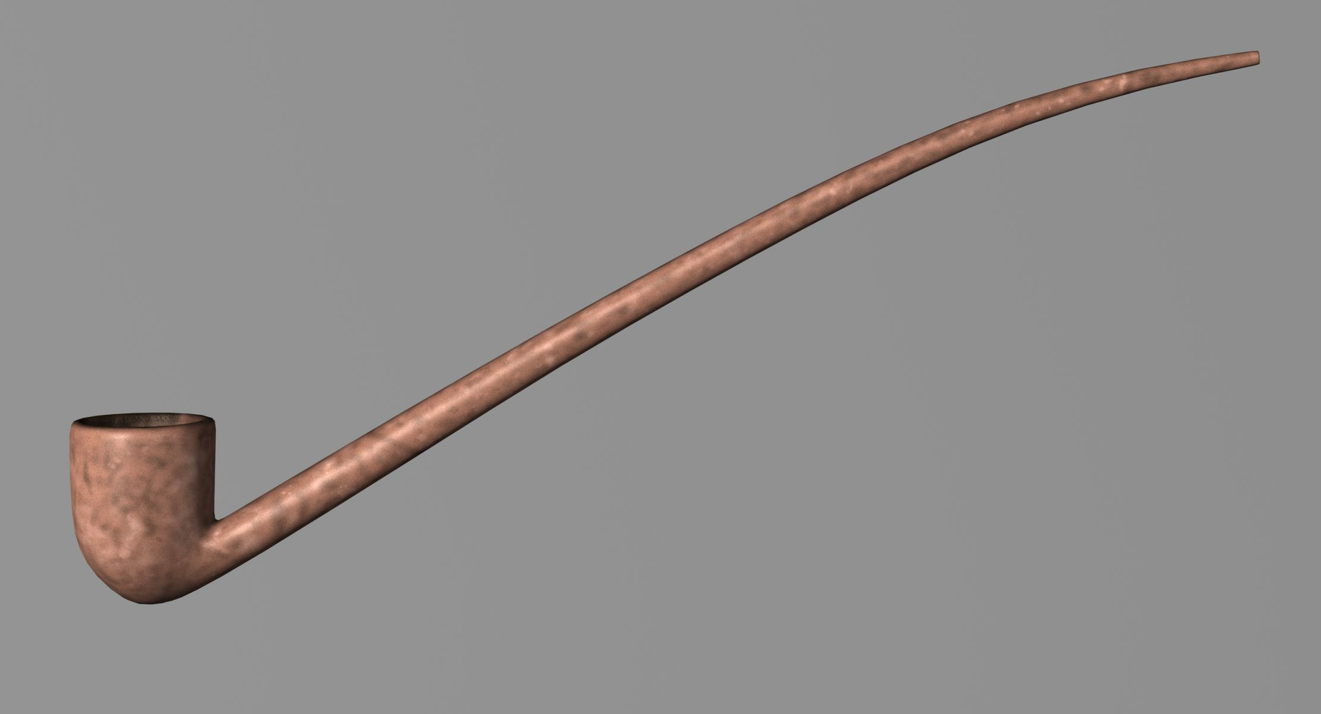 3d pipe model