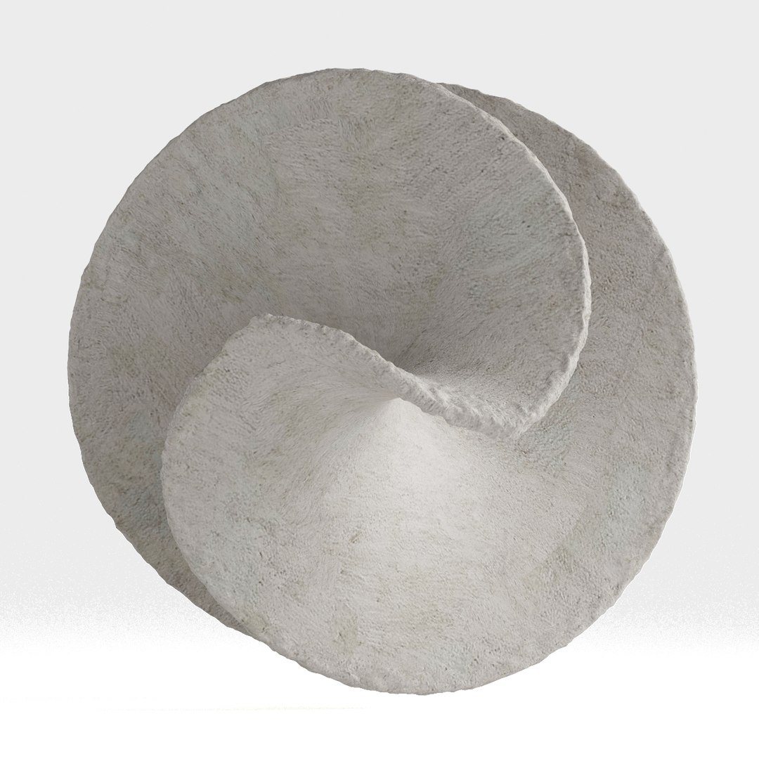 3d model sculpture - pearl