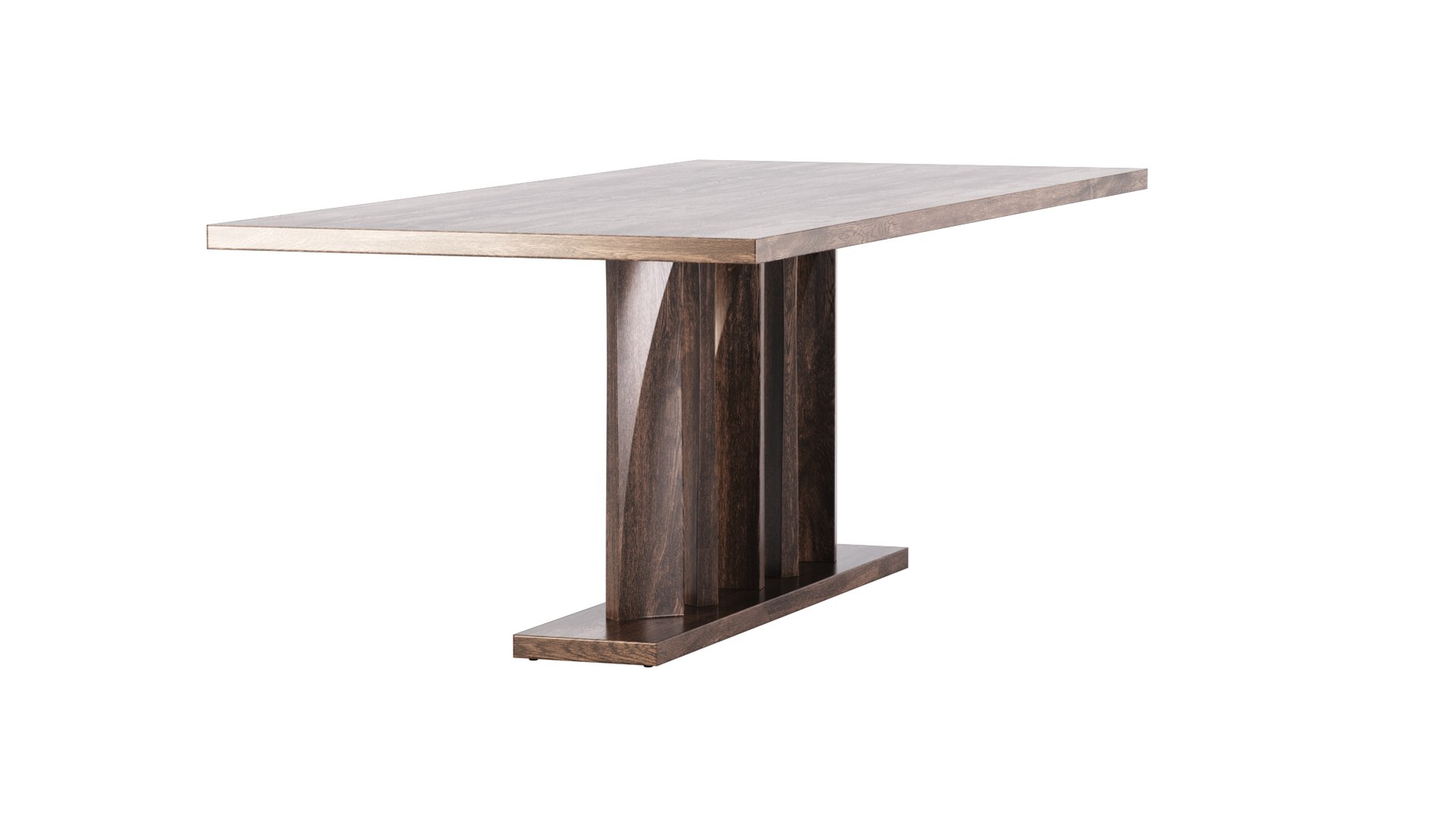 Meridian Dining Table By Hellman Chang Model - TurboSquid 2030805