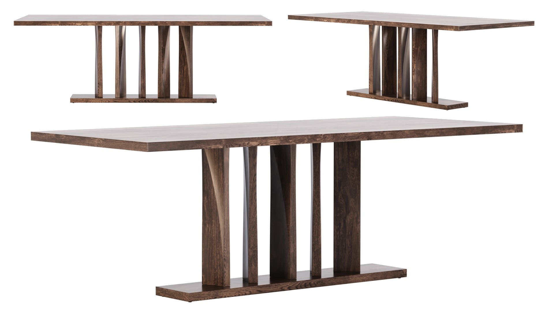 Meridian Dining Table By Hellman Chang Model - TurboSquid 2030805