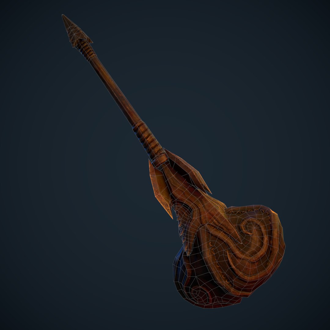 Kraken Mighty Hammer 3D Model - TurboSquid 1611798