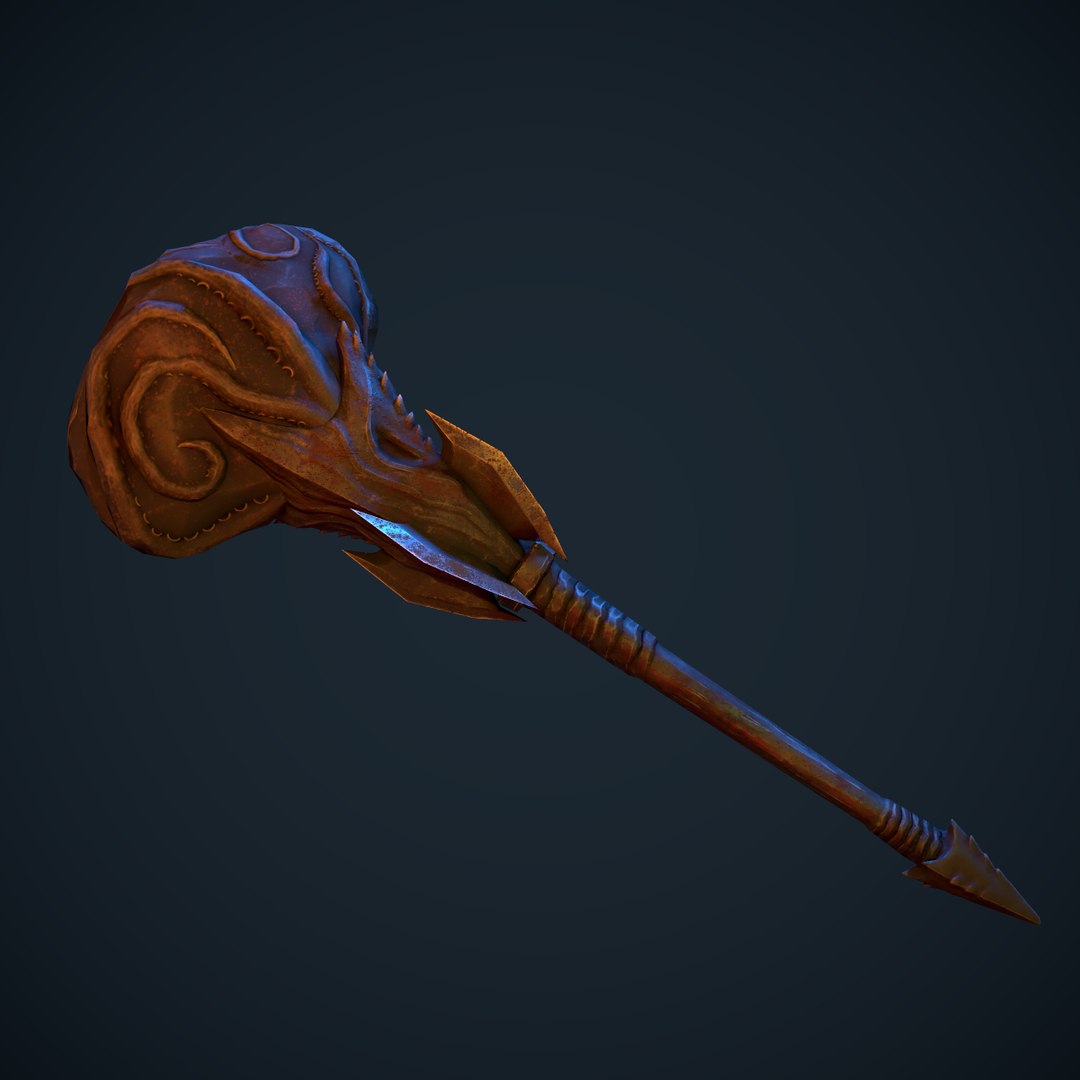 Kraken Mighty Hammer 3D Model - TurboSquid 1611798
