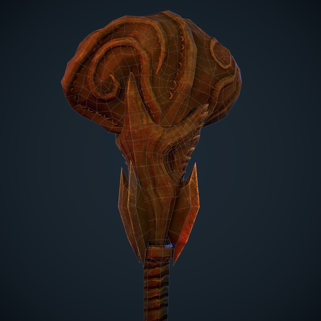 Kraken Mighty Hammer 3D Model - TurboSquid 1611798